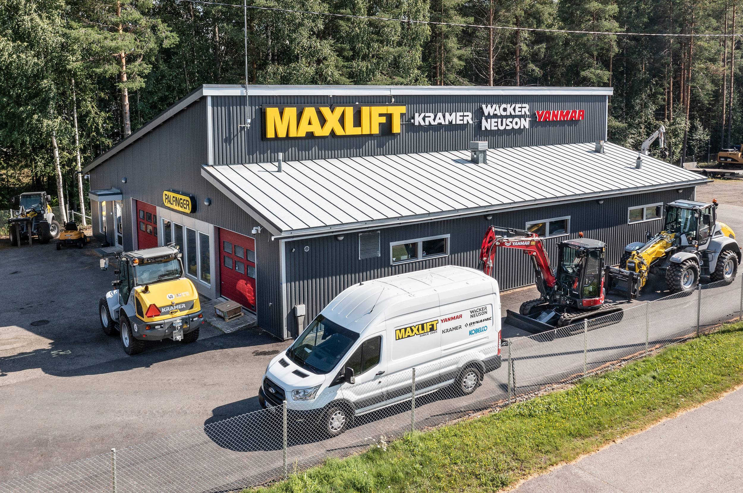 Yhteystiedot :: Maxlift Oy